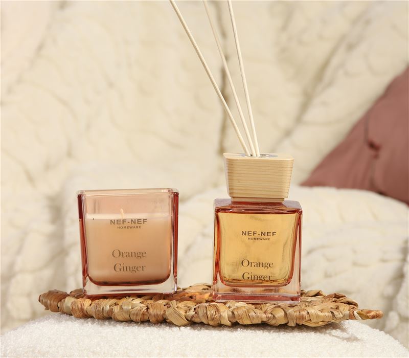 ΑΡΩΜΑΤΙΚΟ ΧΩΡΟΥ ΜΕ ΣΤΙΚΣ ORANGE GINGER 25 200ml | NEF-NEF Homeware