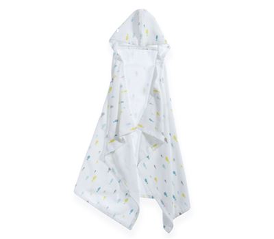 BABY BATH CAPE OCEAN FRIENDS 70X120