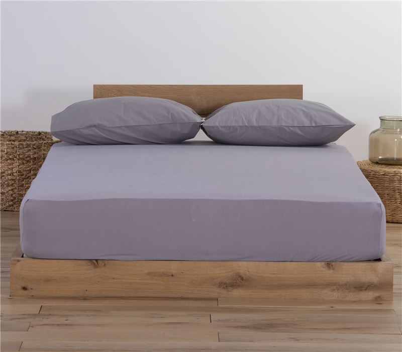 Σεντόνι Μακό Υπέρδιπλο Με Λάστιχο Jersey 160X200+30 | NEF-NEF Homeware
